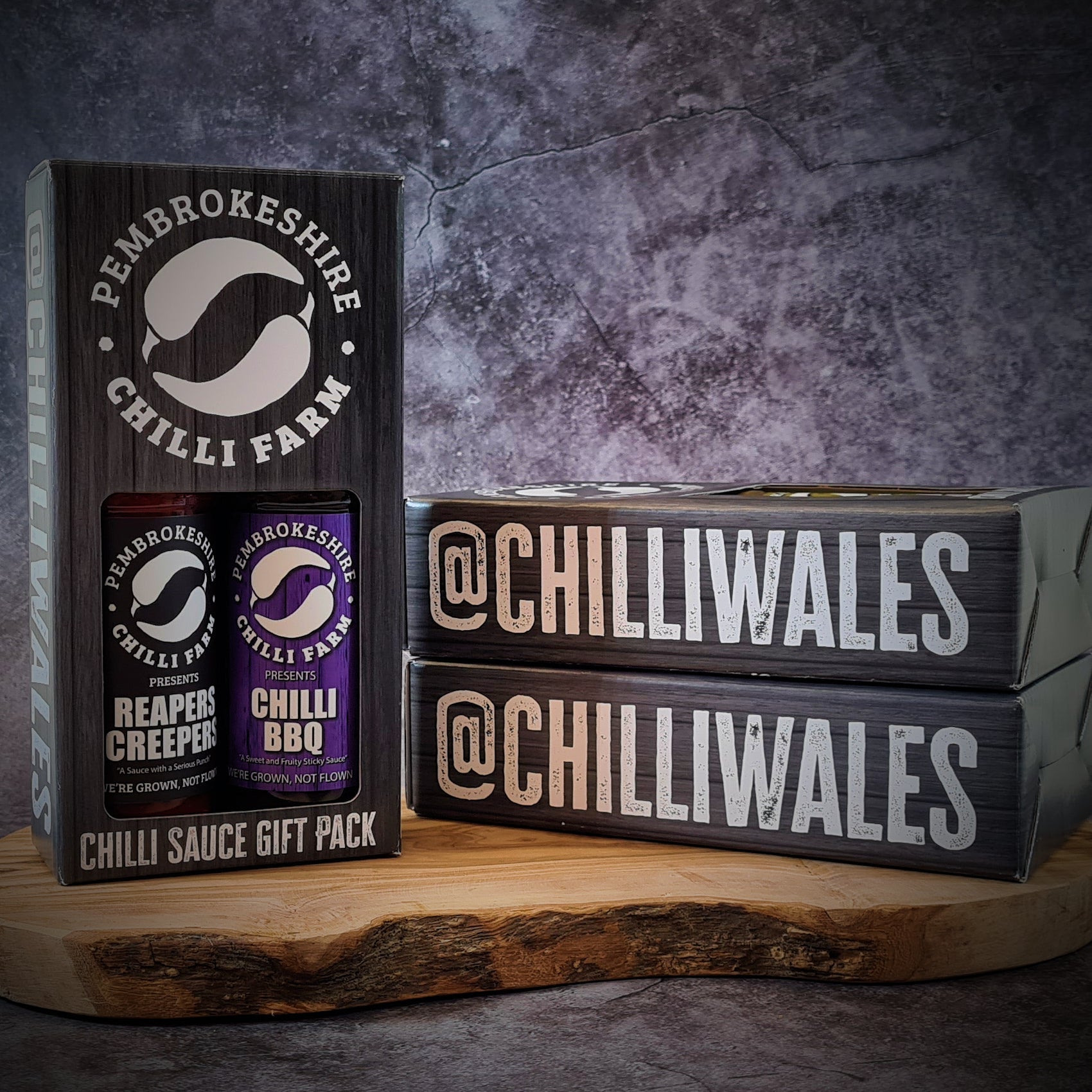 Chilli Sauce Gift Boxes – Pembrokeshire Chilli Farm