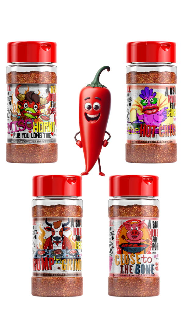Chilli Gift Sets & Chilli Sauces online - Pembrokeshire Chilli Farm
