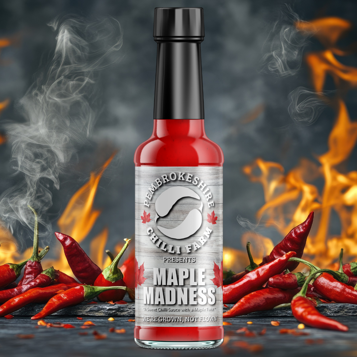 Chilli Gift Sets & Chilli Sauces online - Pembrokeshire Chilli Farm
