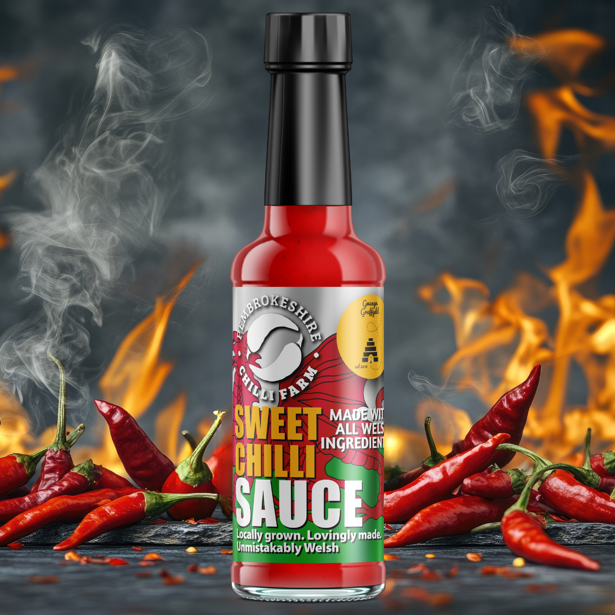 Welsh Sweet Chilli Sauce | Pembroke Chilli Farm – Pembrokeshire Chilli Farm