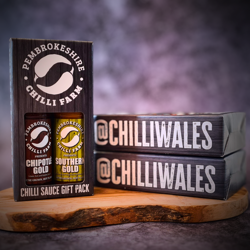 Chilli Gift Sets & Chilli Sauces online - Pembrokeshire Chilli Farm