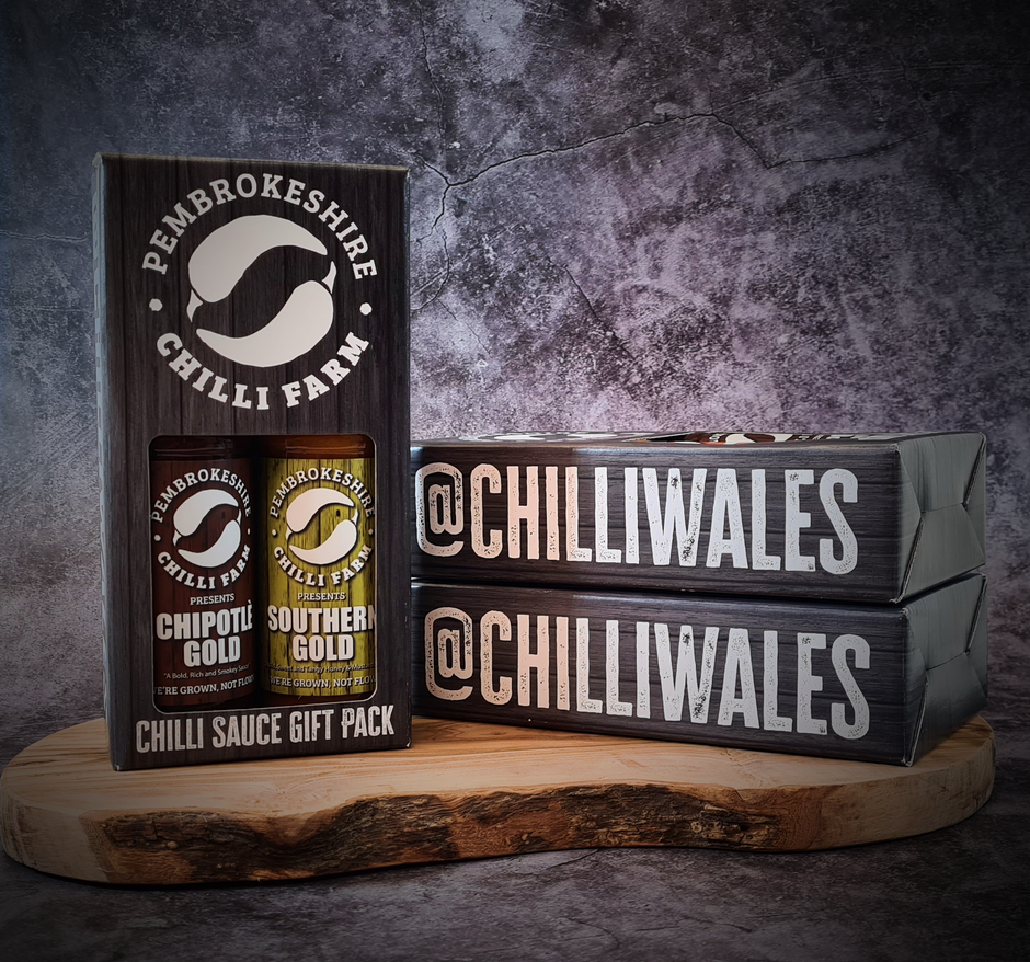 Chilli Gift Sets & Chilli Sauces online - Pembrokeshire Chilli Farm